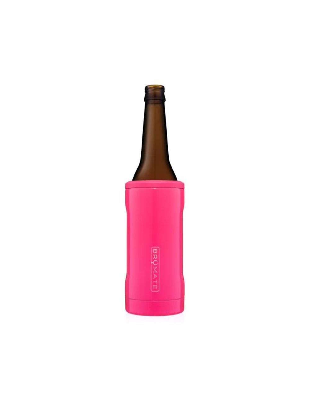 Brumate Hopsulator Bott'l Neon Pink 12oz Bottles