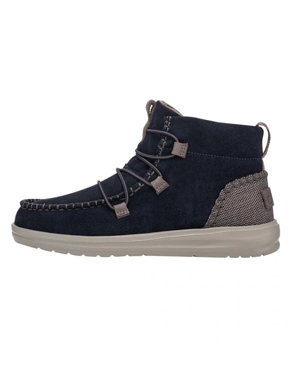 Hey Dude Womens Eloise Suede Ocean Blue