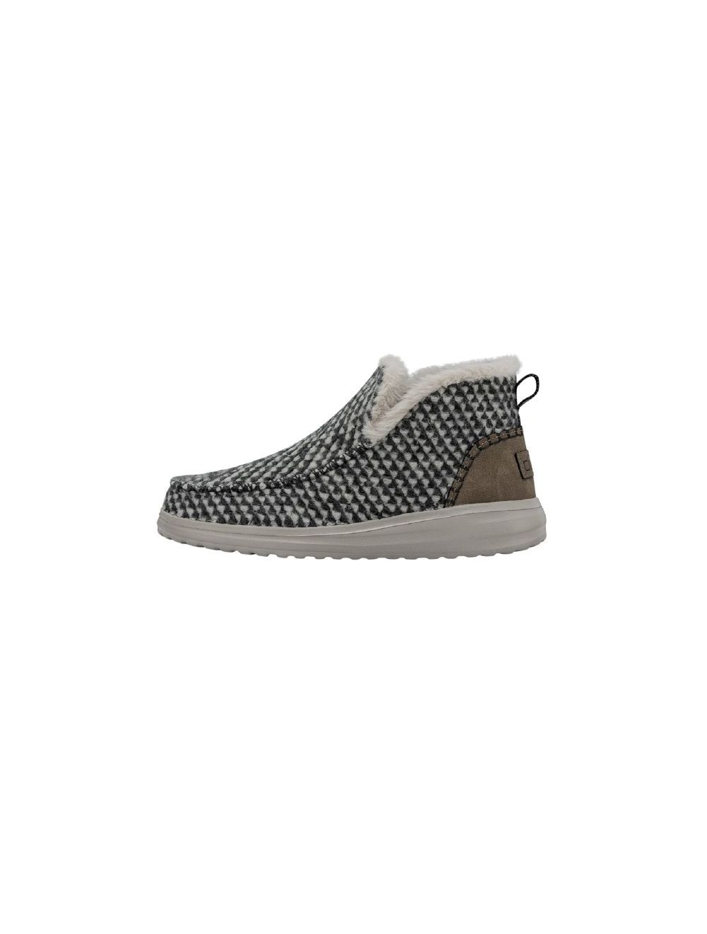 Hey Dude Women's Denny Stone Grey