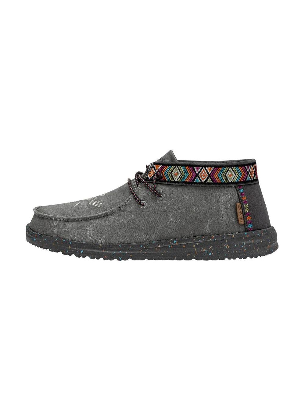 Hey Dude Women's Wendy Iris Festival Aztec Grey