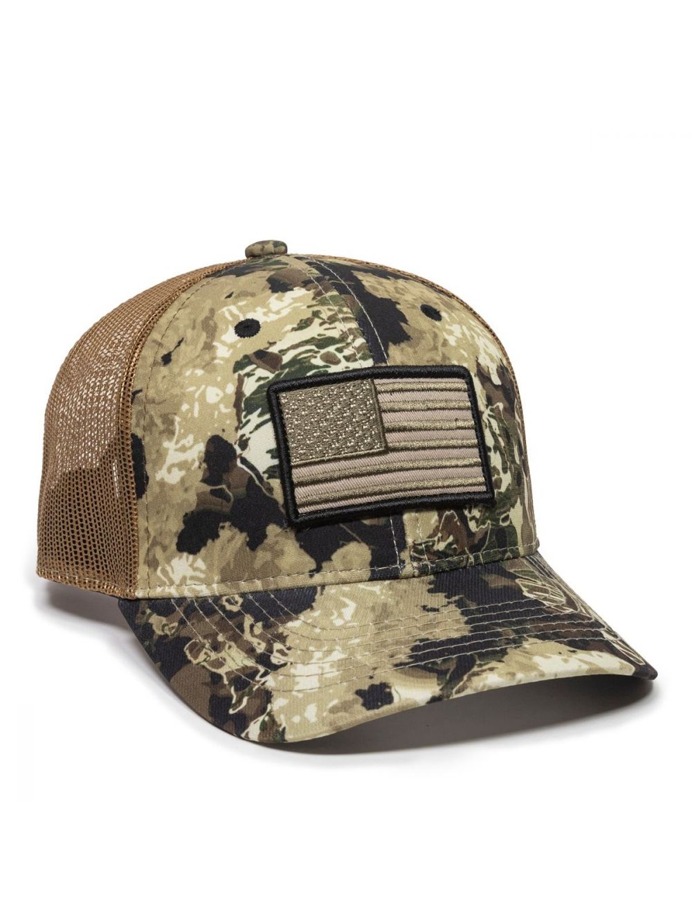 Outdoor Cap Men's USA Flag Cap