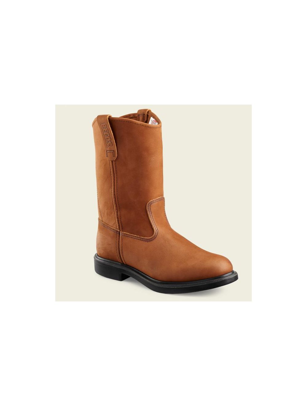 Red Wing Men's Supersole 11-Inch Pull-On Work Boot