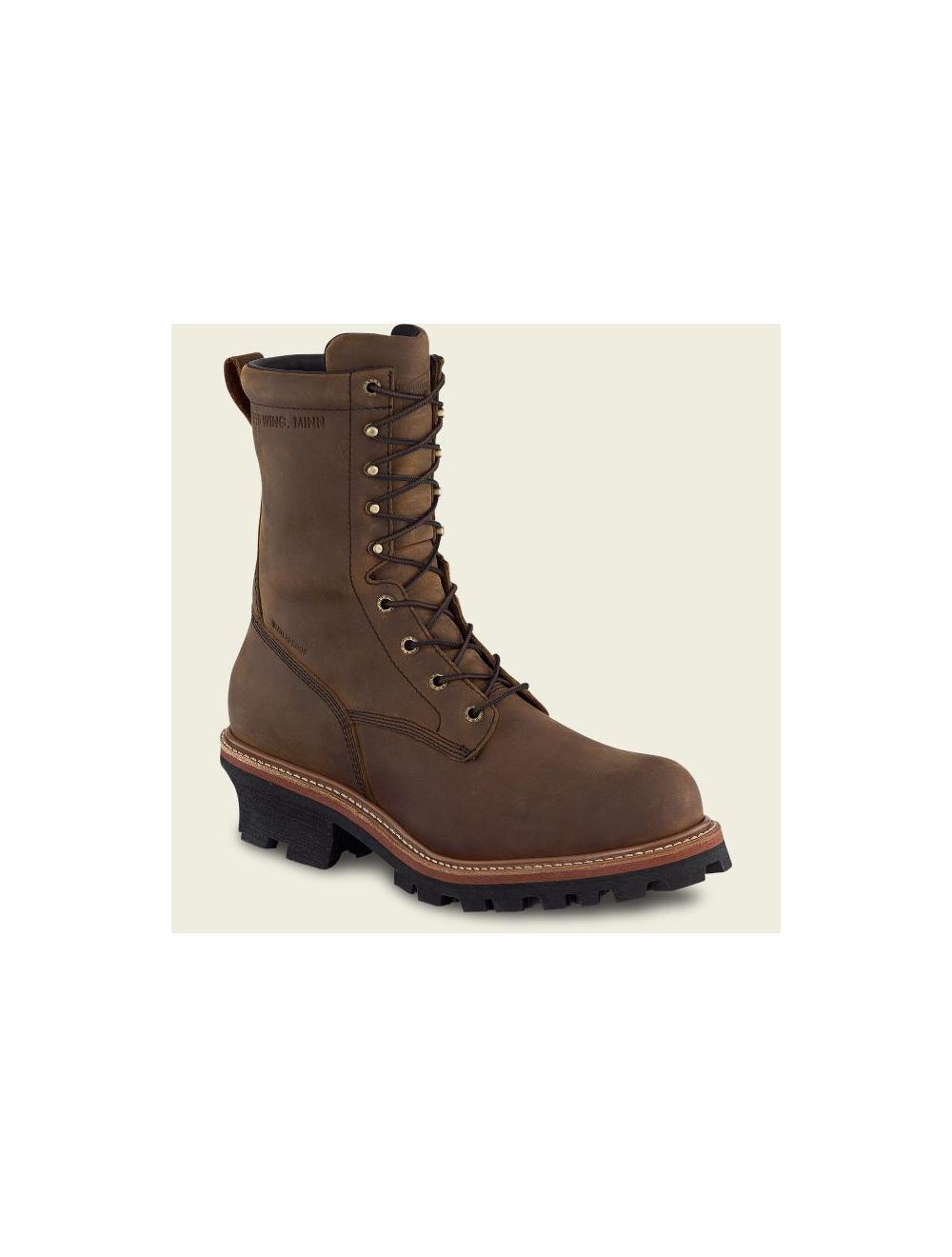 Red Wing Men's Loggermax 9-Inch Logger Work Boot