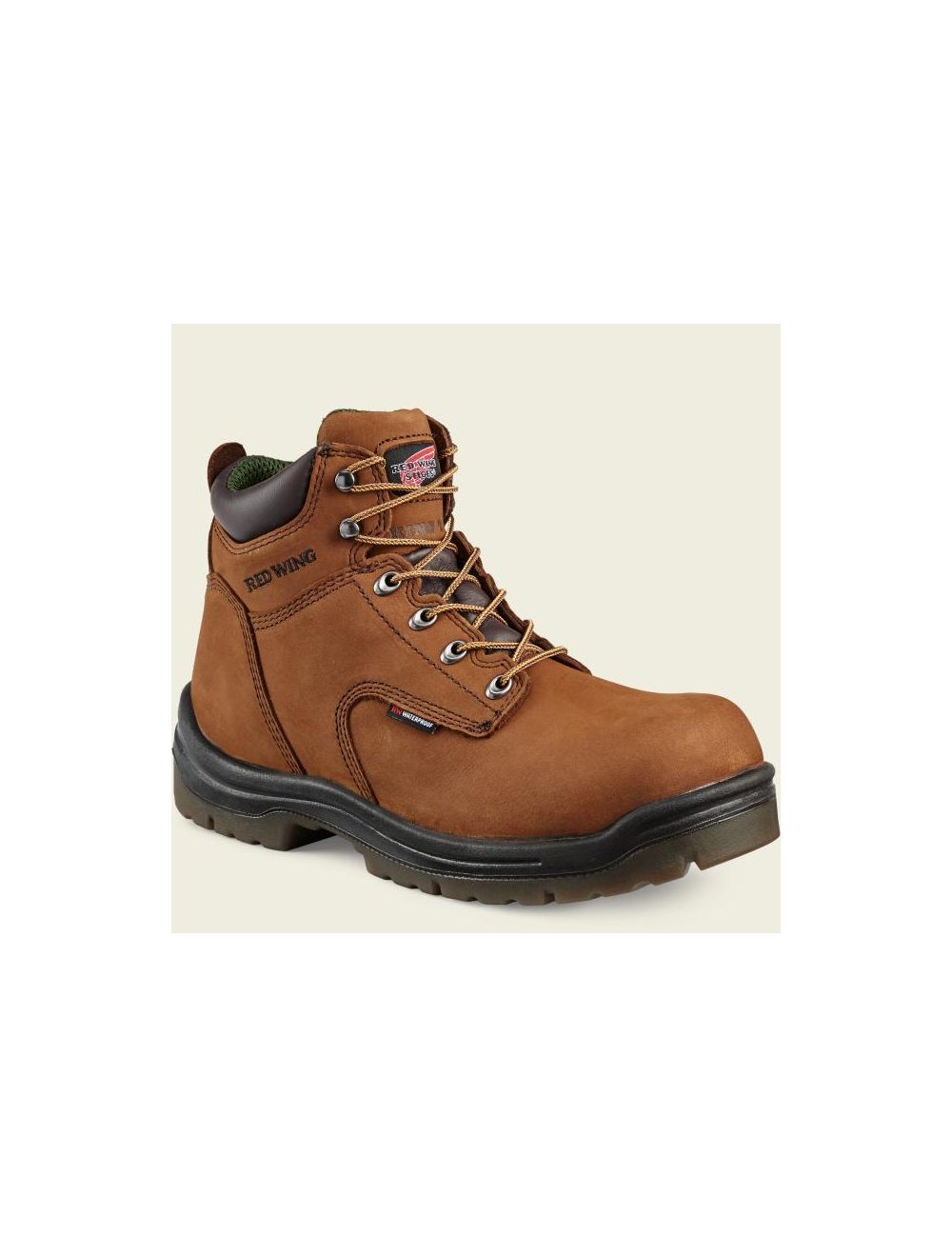 Red Wing Men's King Toe 6-Inch Waterproof Insulated Work Boot