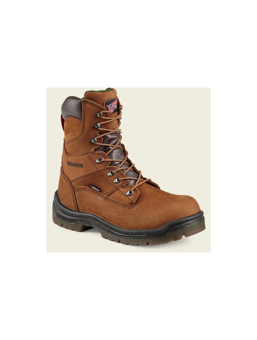 Red Wing Men's King Toe 8-Inch WP Safety Toe Work Boot