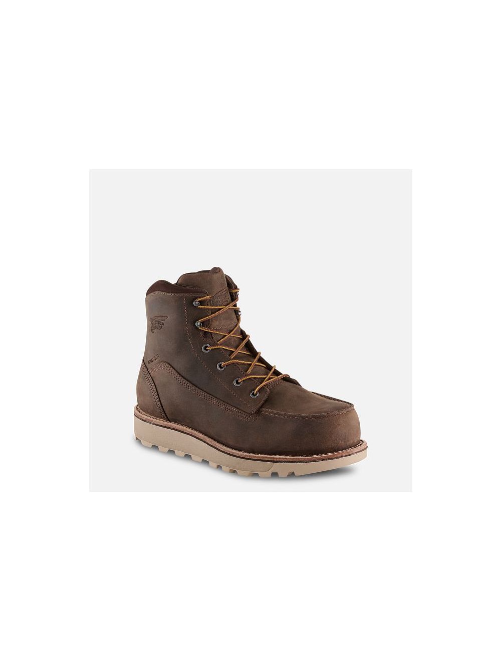 Red Wing Men's 6" Waterproof Safety Toe Traction Tred Lite Boot
