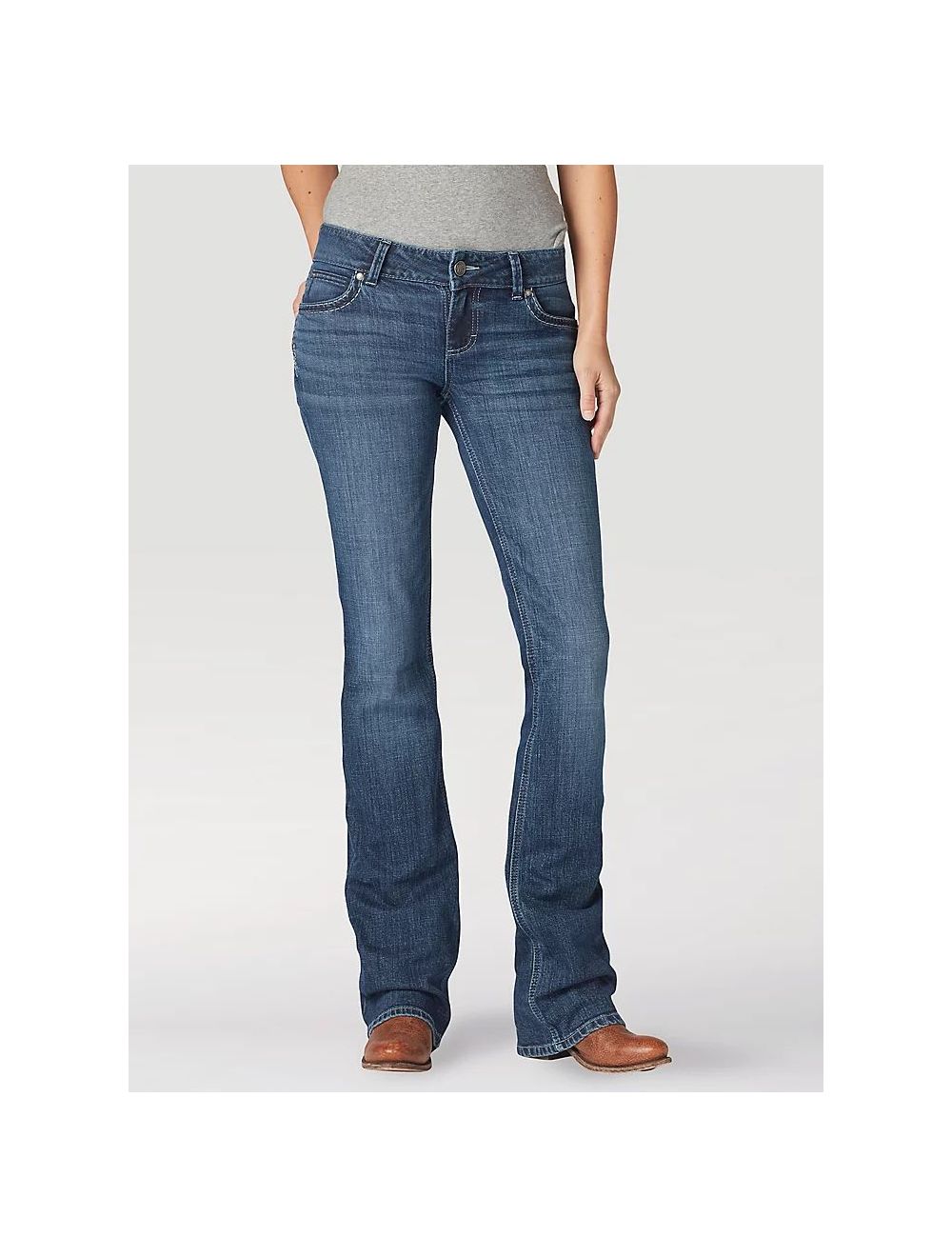 Wrangler Women's Retro Sadie Low Rise Bootcut Jean