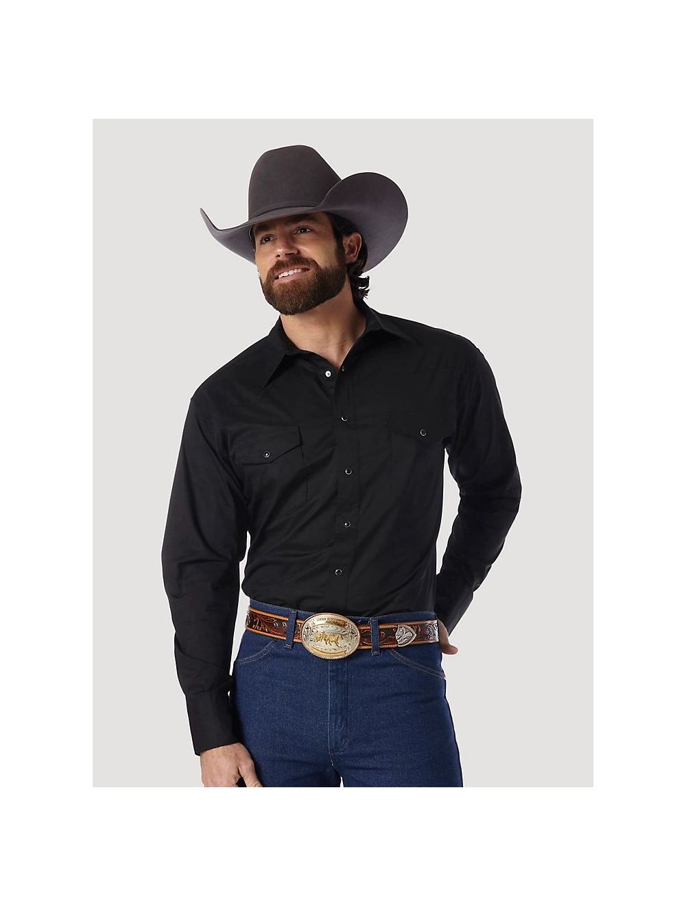 Wrangler Men's Sport Western Snap Shirt