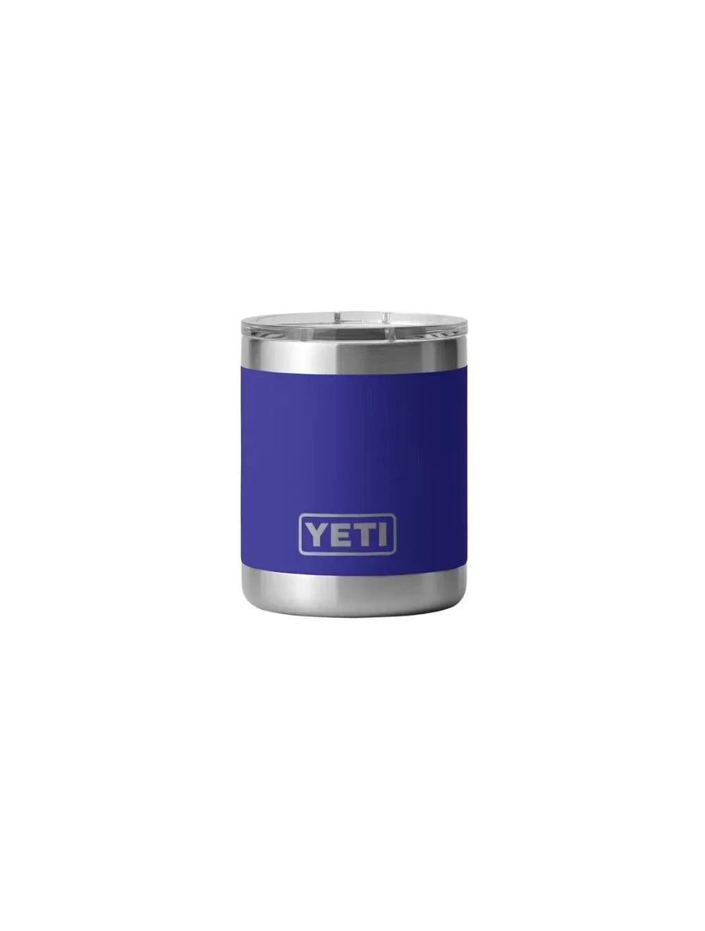 Yeti Rambler 10 Oz Lowball Offshore Blue With Magslider