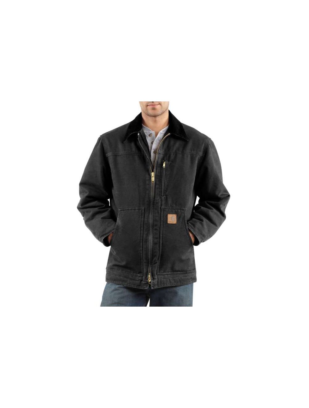 Carhartt Men's Sandstone Ridge Coat / Sherpa Lined