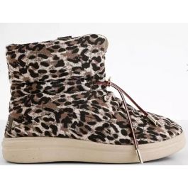 Hey Dude Women's Margot Eco Leopard Nut