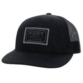 Men's Hooey "Doc" Black Snapback Hat