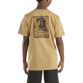 Carhartt Youth Short-Sleeve Dog T-Shirt