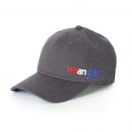 Wrangler® Logo Baseball A-Flex Fit Style Cap